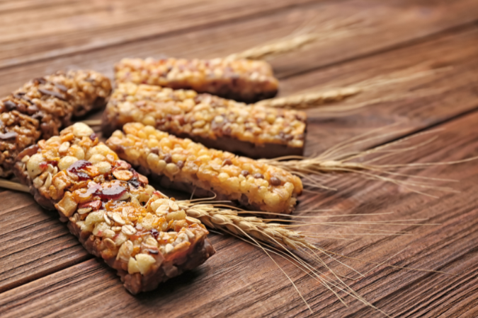 Getreideriegel :: Gesundheitsförderung Wallis